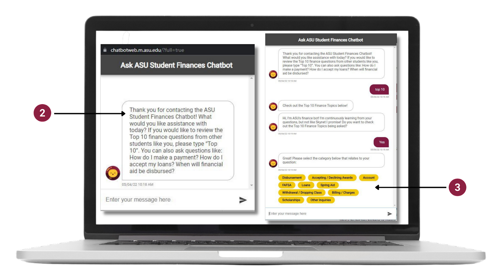 ASU’s Experience Center chatbot supports the Sun Devil community | ASU ...